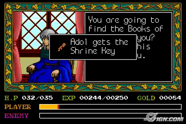 Picture of Ys Book I & II