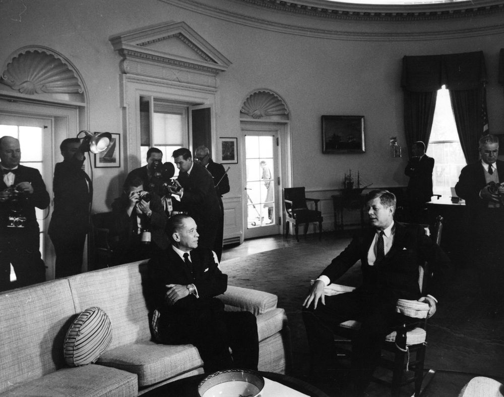 Picture of John F. Kennedy