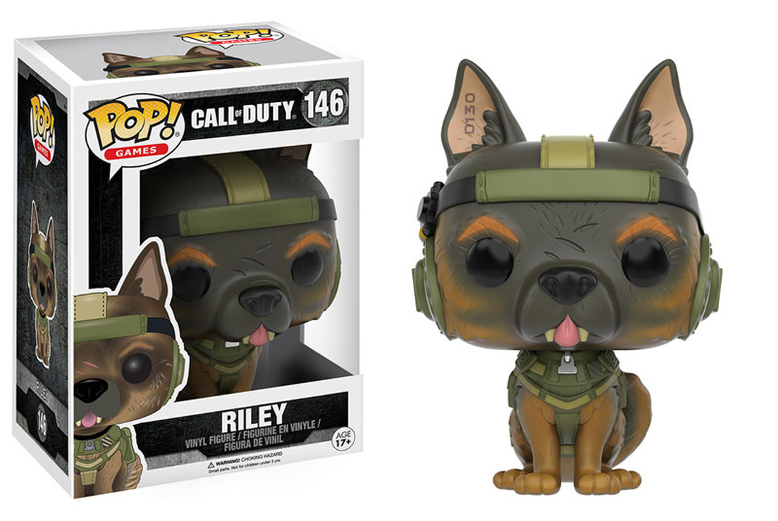 Call of Duty Pop! Vinyl: Riley image
