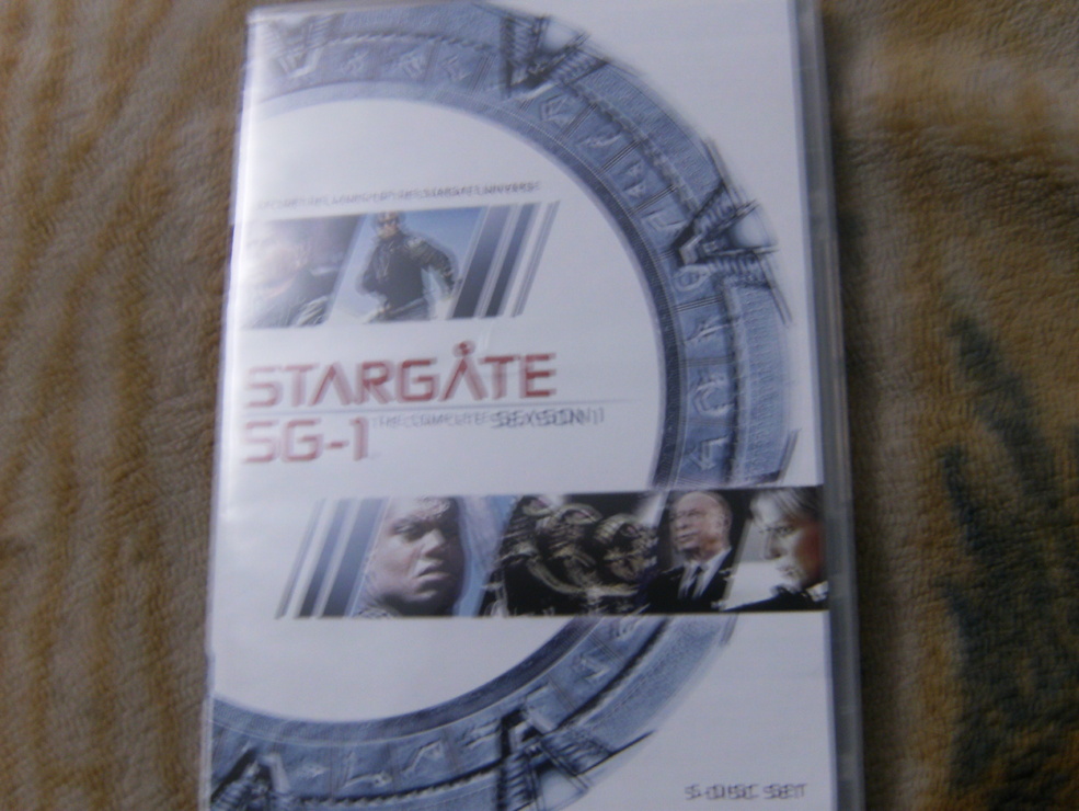 Stargate SG-1 Season 1 Boxed Set image