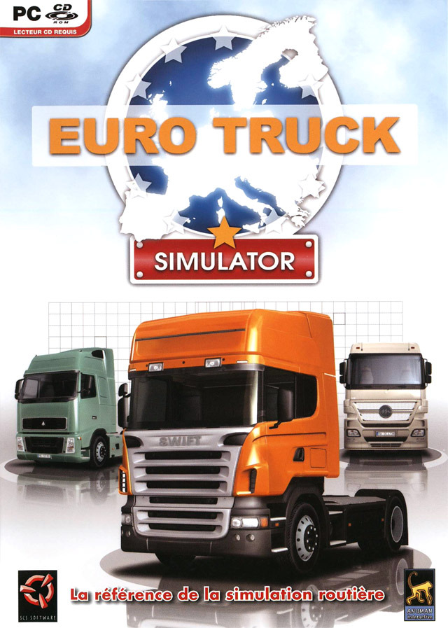 Euro Truck Simulator Cover