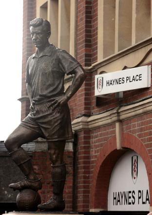 Picture of Johnny Haynes