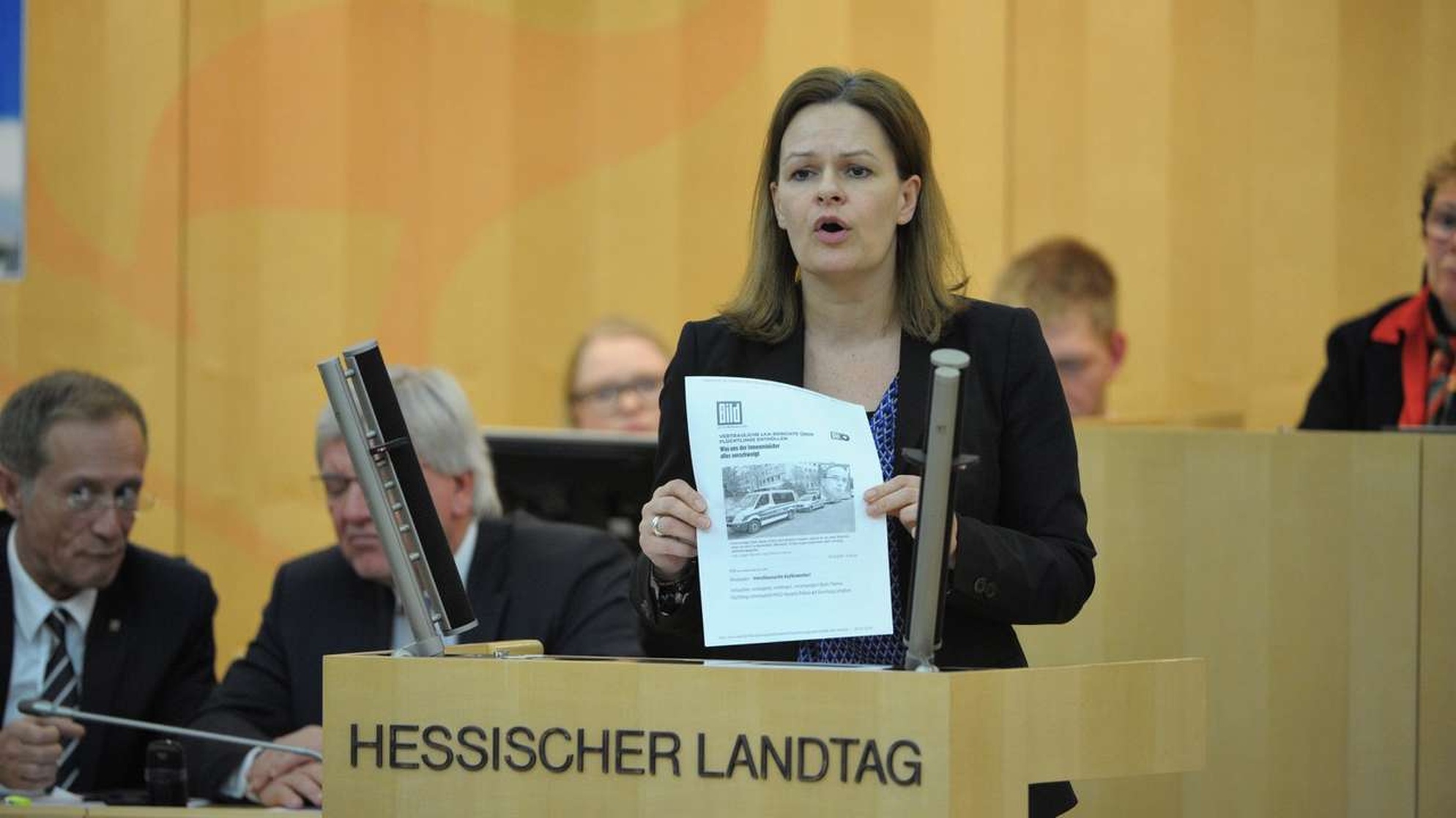 Picture of Nancy Faeser