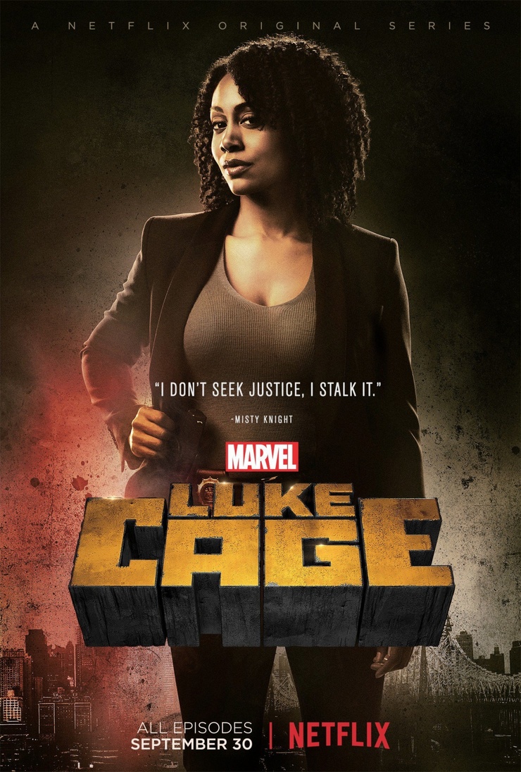 Picture of Mercedes "Misty" Knight (Simone Missick)
