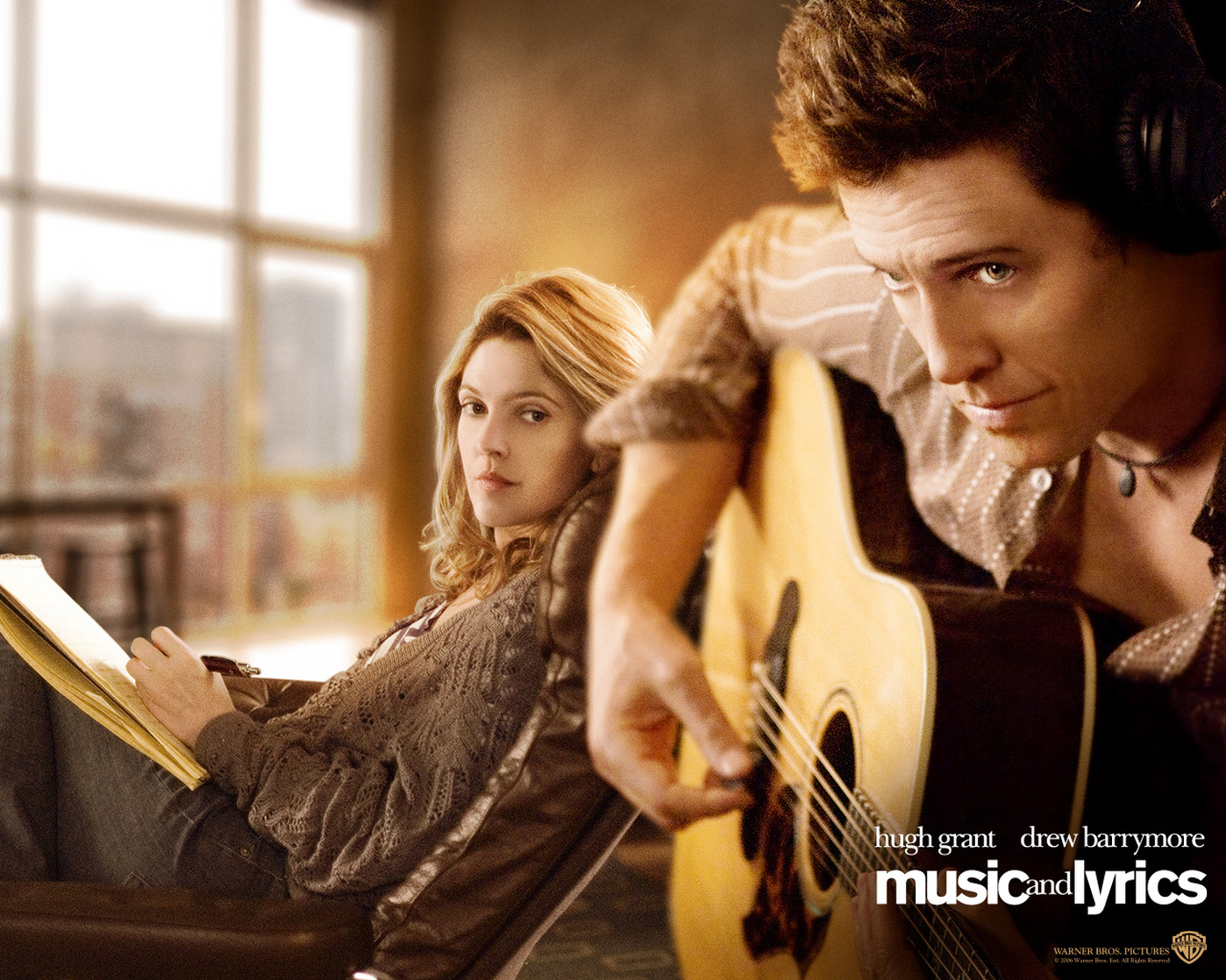 Picture of Music and Lyrics