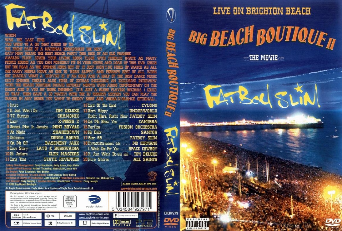 Picture of Fat Boy Slim - Big Beach Boutique II