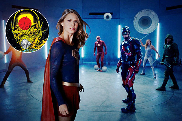 CW crossover episode