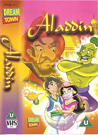 Picture of ALADDIN - Dream Town Animated Video