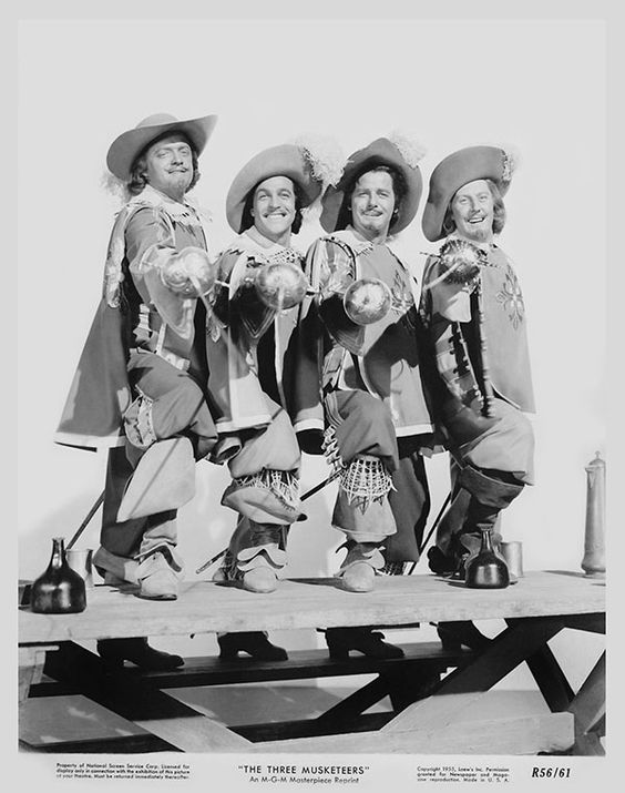 Picture of The Three Musketeers