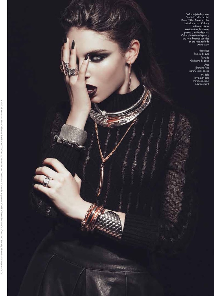 Tilly Smith - Marie Claire México 2015