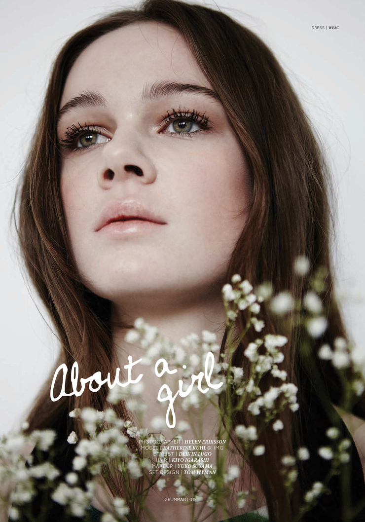 Katherine Kuhl - Zeum Magazine / About a girl