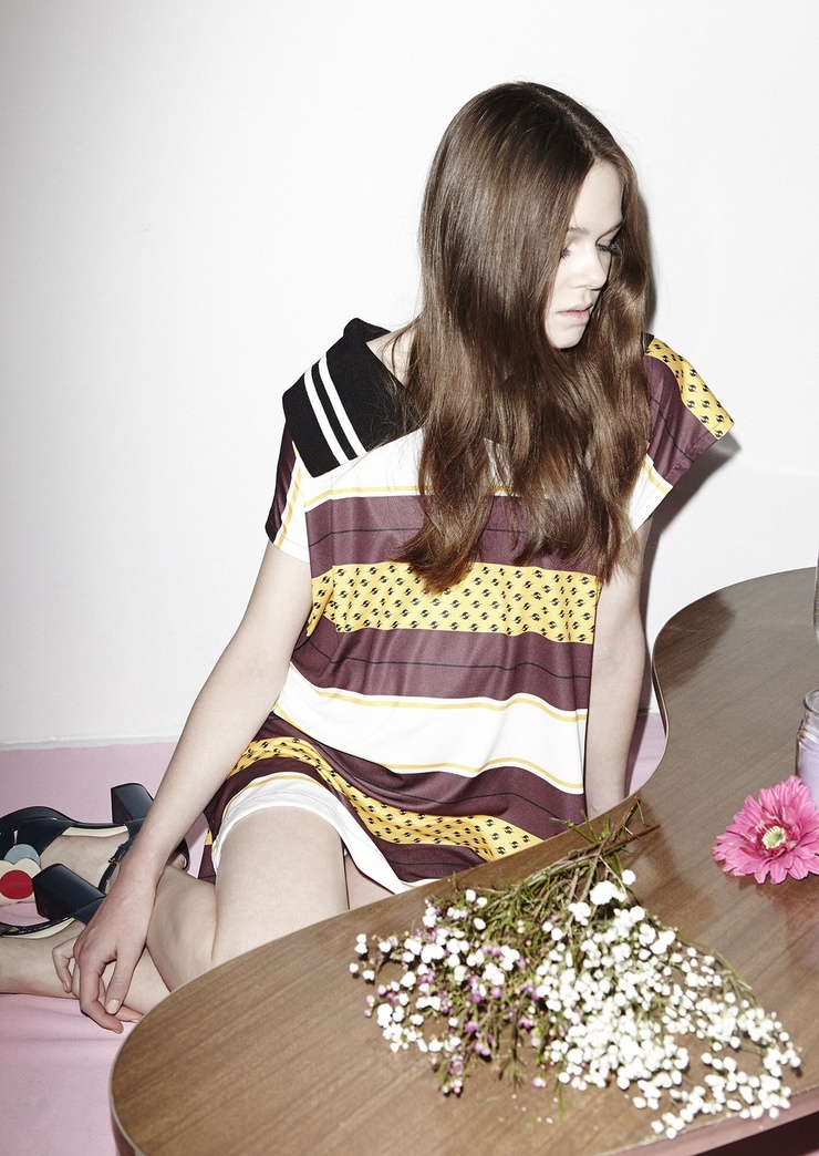 Katherine Kuhl - Zeum Magazine / About a girl