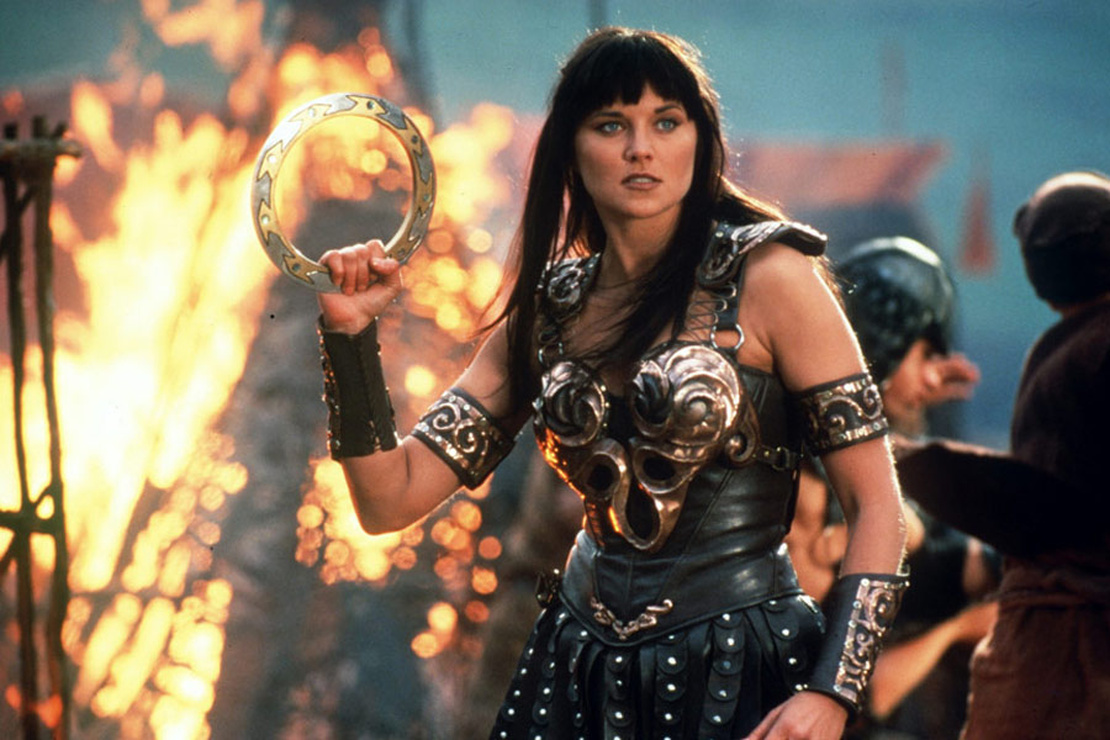 Return of Callisto-Xena