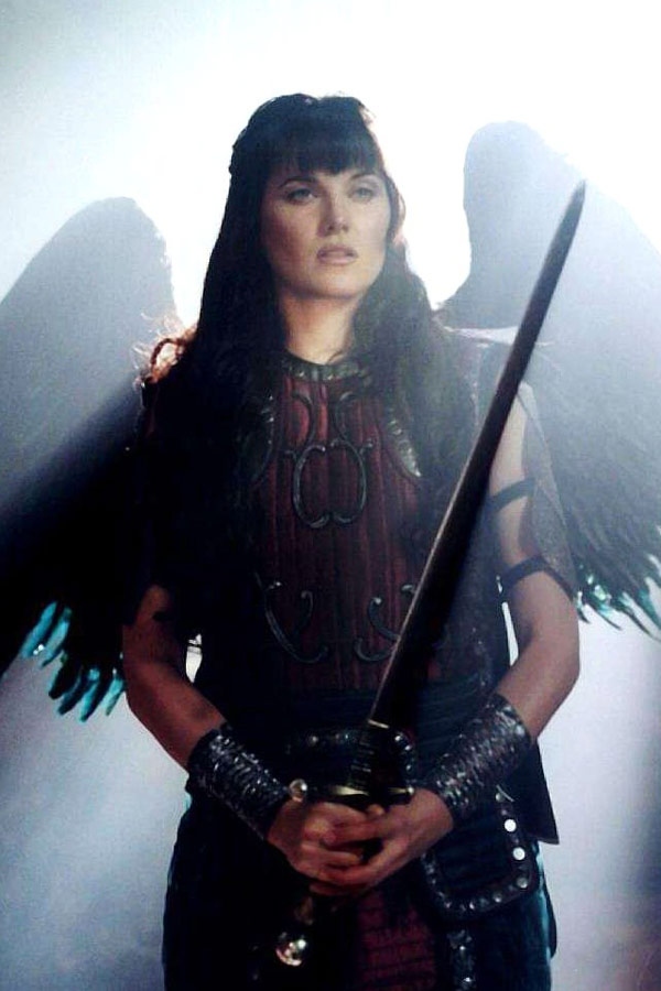 Fallen Angel-Xena