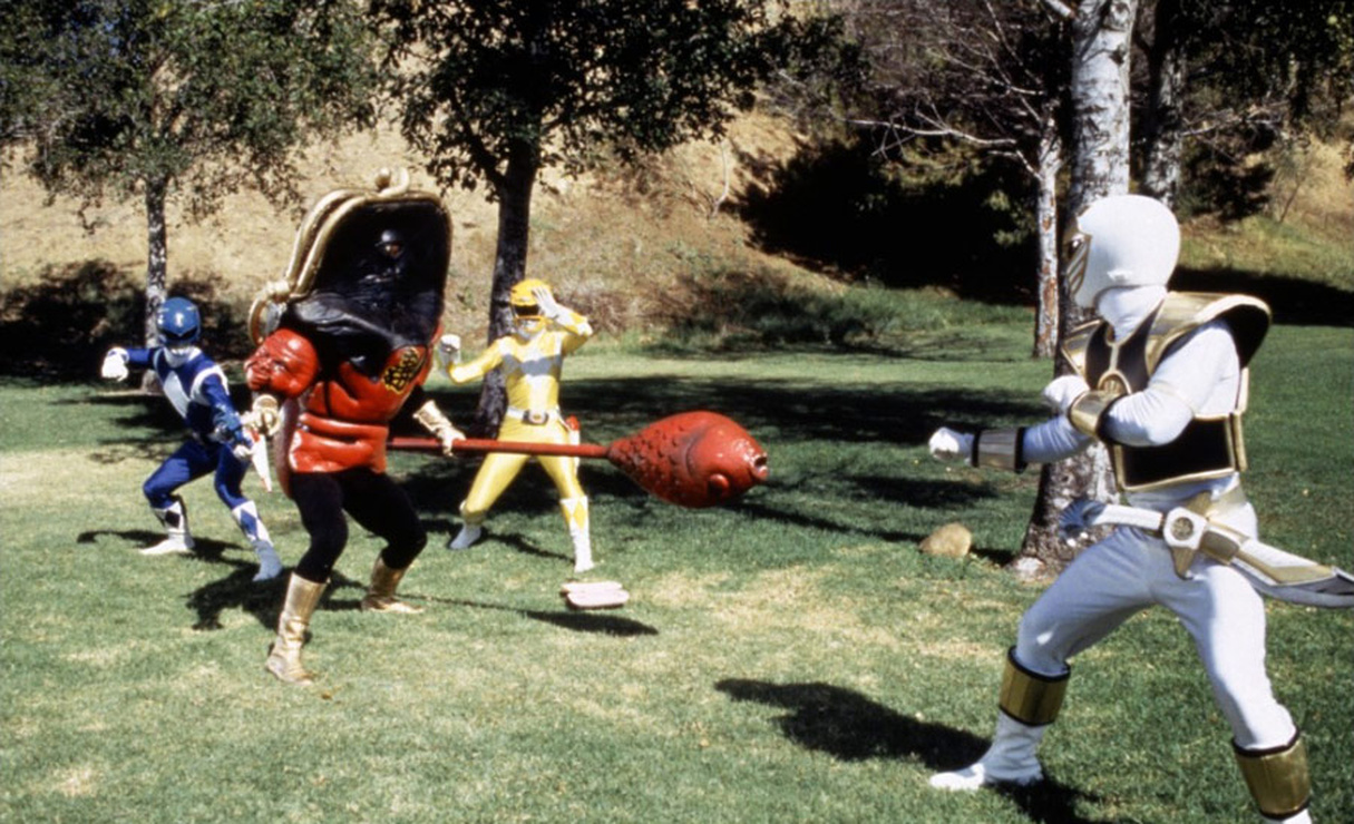 Picture of Mighty Morphin Power Rangers