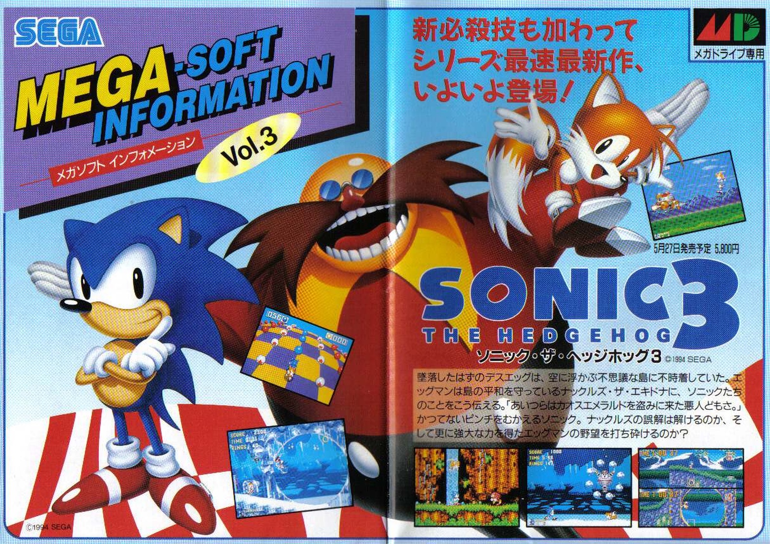 Picture of Sonic the Hedgehog 3