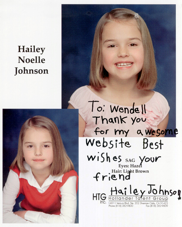 Picture of Hailey Noelle Johnson