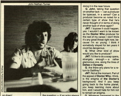 Picture of John Nathan-Turner