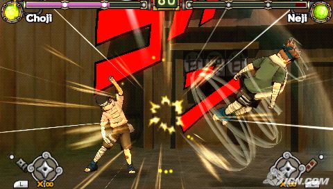 Naruto: Ultimate Ninja Heroes image