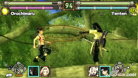 Image of Naruto: Ultimate Ninja Heroes