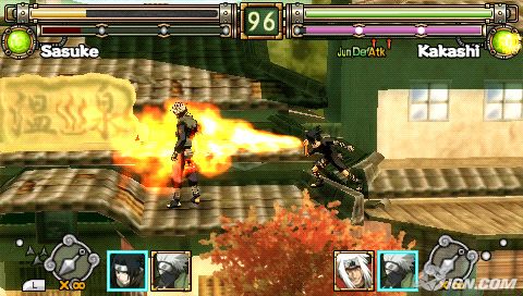 Picture of Naruto: Ultimate Ninja Heroes