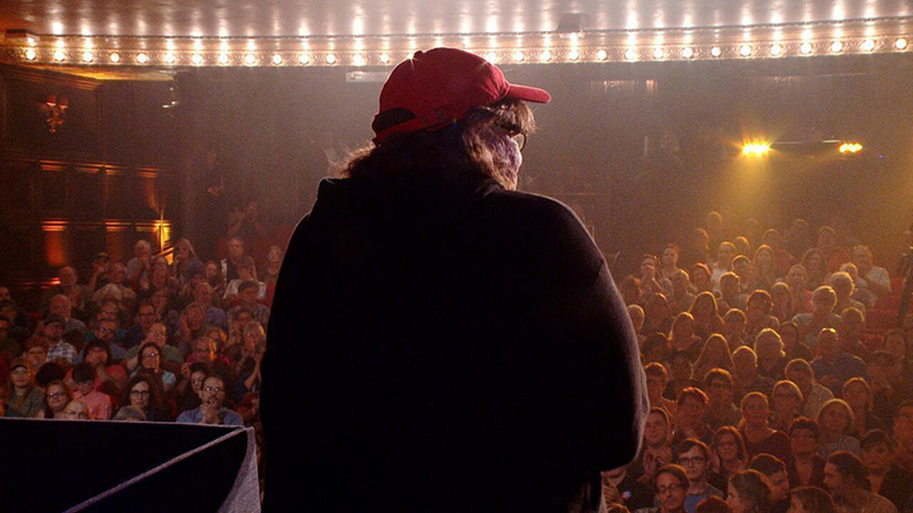 Michael Moore in TrumpLand image