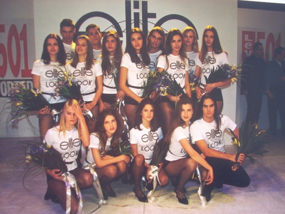 Elite Model Look 1995