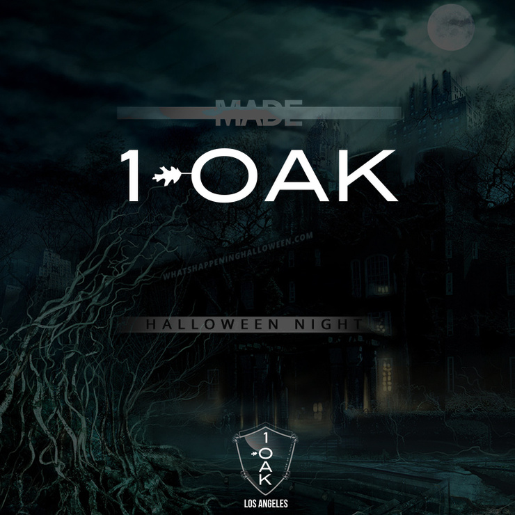 1 OAK LA Halloween 2016