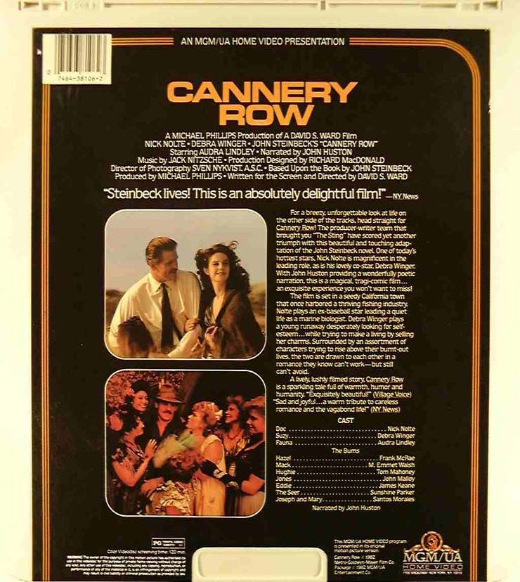 Cannery Row (1982) picture