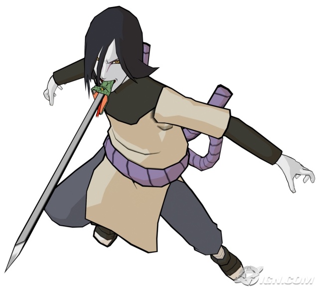 Image of Naruto: Clash of Ninja Revolution