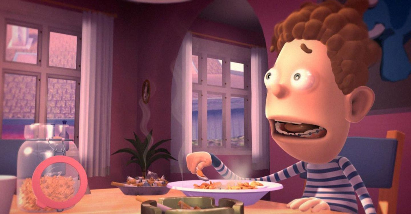 Image of Terkel in Trouble