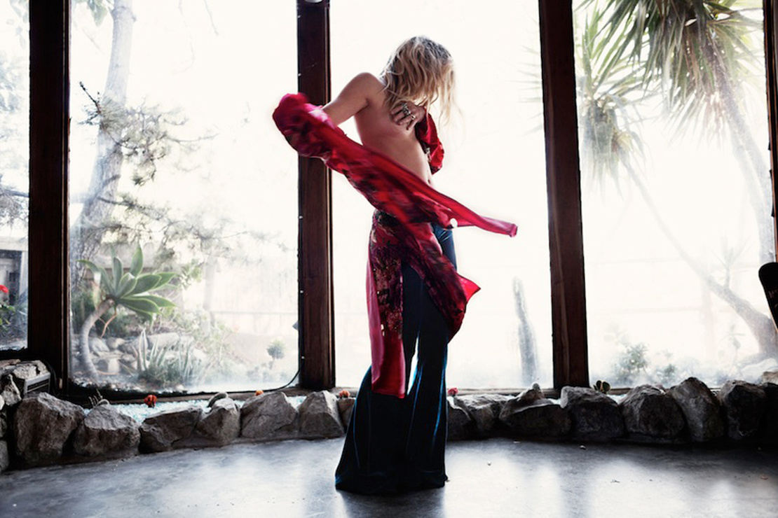 Natalie Bergman - Sugarhigh+Lovestoned Winter 2013