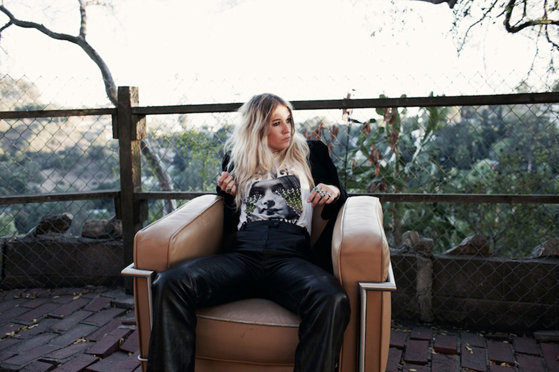 Natalie Bergman - Sugarhigh+Lovestoned Winter 2013