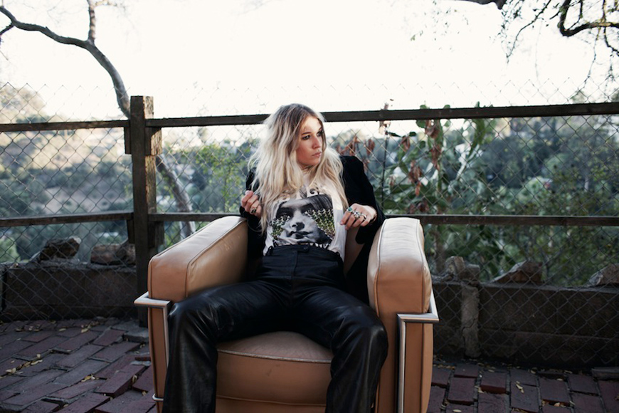 Natalie Bergman - Sugarhigh+Lovestoned Winter 2013