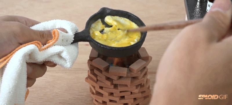 Mini Scrambled Eggs