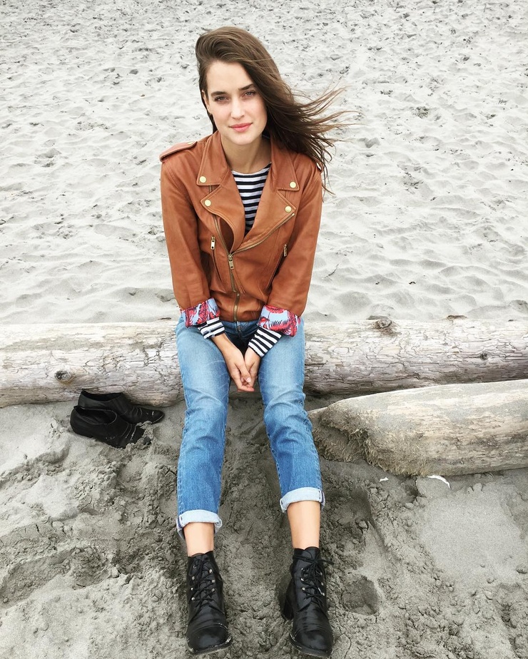 Kate Harrison (model) picture