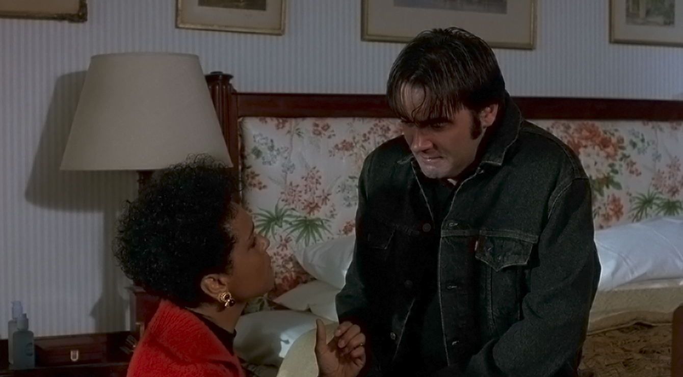 Alphonsia Emmanuel and Tony Slattery