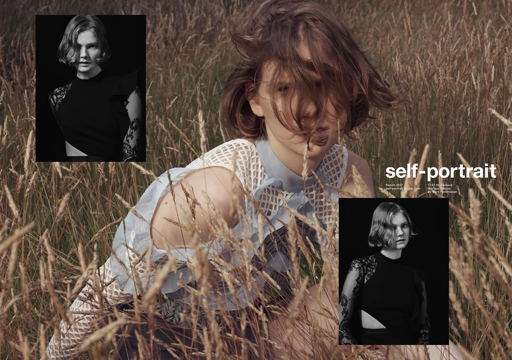 Self-Portrait Resort 2017 Ad Campaign