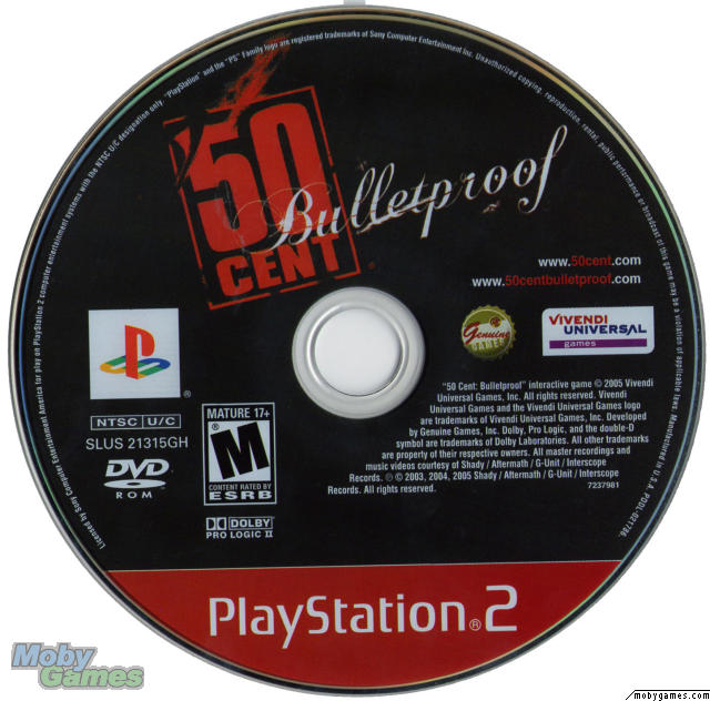 Picture of 50 Cent: Bulletproof
