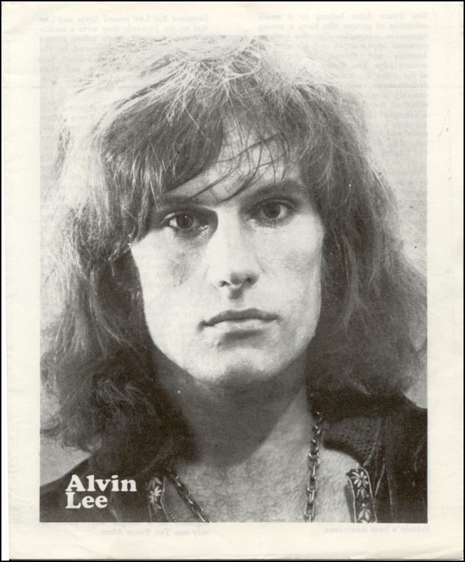 Alvin Lee image