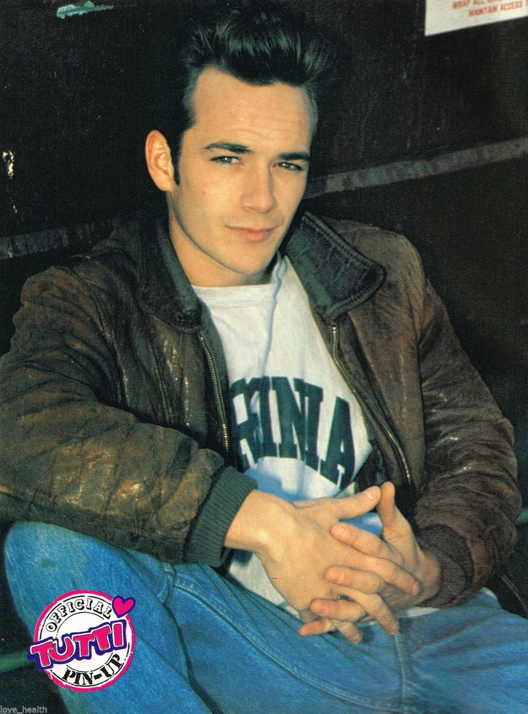 Luke Perry picture