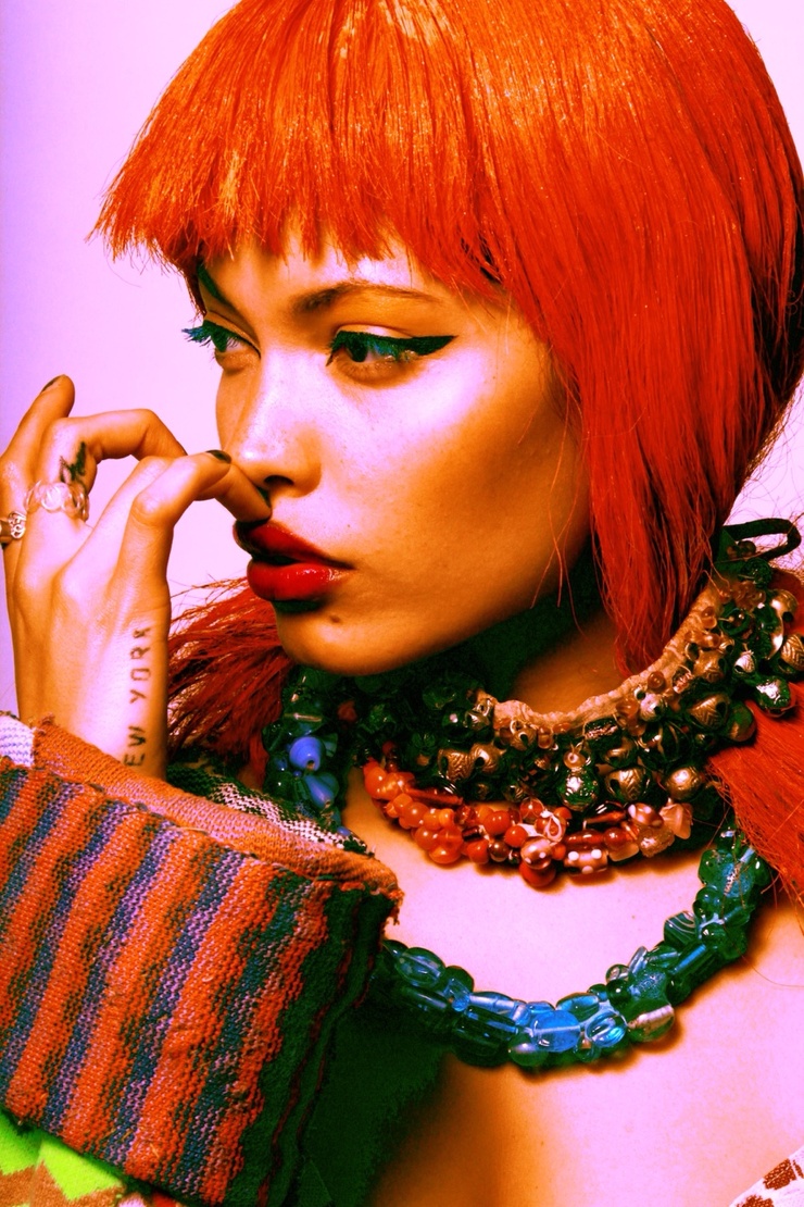 Maxine Ashley for Mamadoux