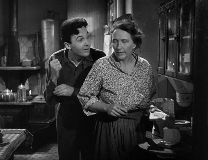George Walcott and Marjorie Main