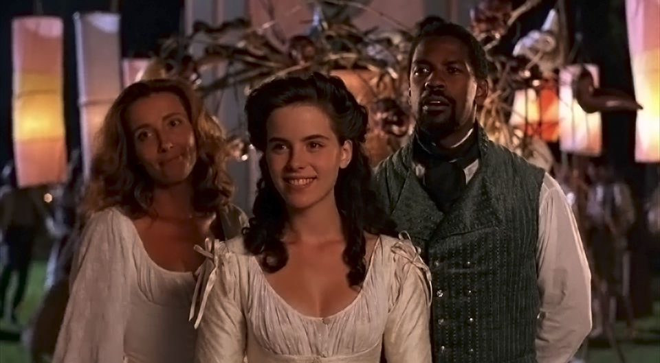 Emma Thompson, Kate Beckinsale and Denzel Washingt