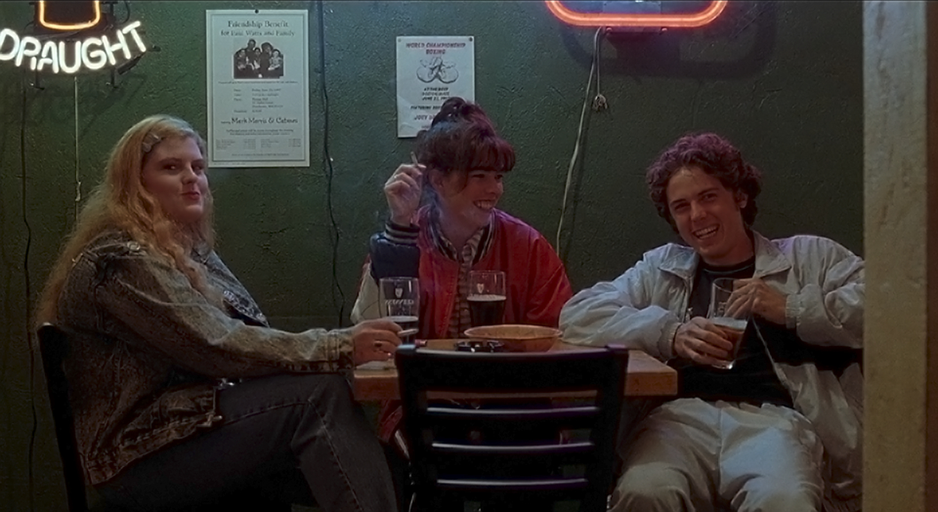 Rachel Majorowski, Colleen McCauley and Casey Affl