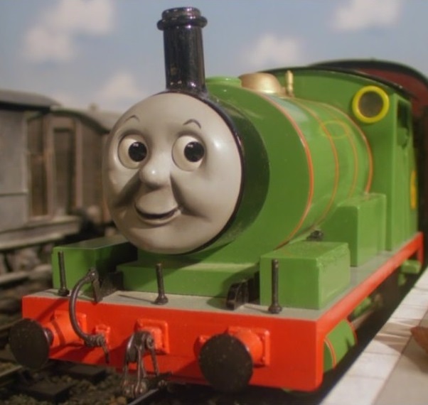 Image of Percy the Small Engine