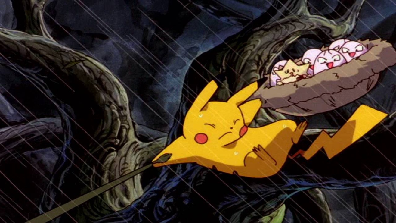 Image of Pokemon: Pikachu's Rescue Adventure