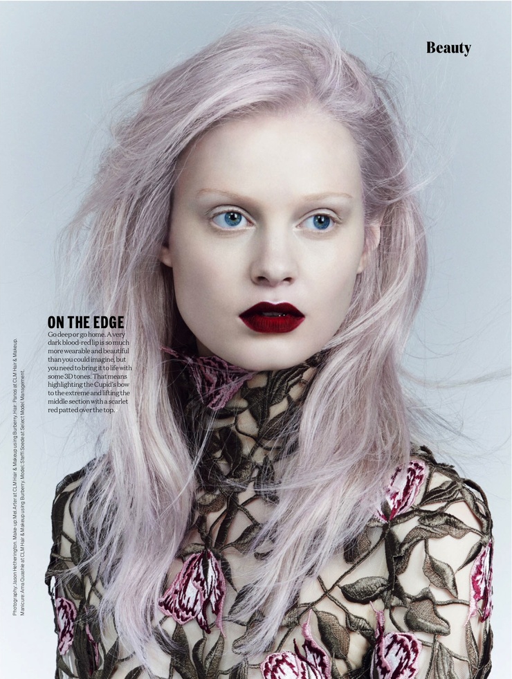 ELLE UK, October 2016