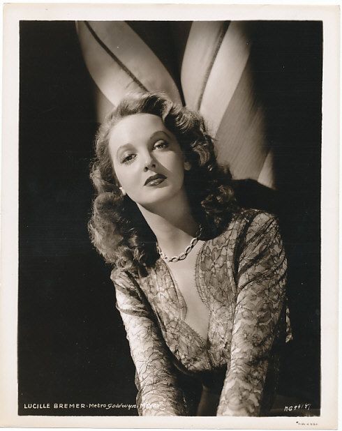 Picture of Lucille Bremer