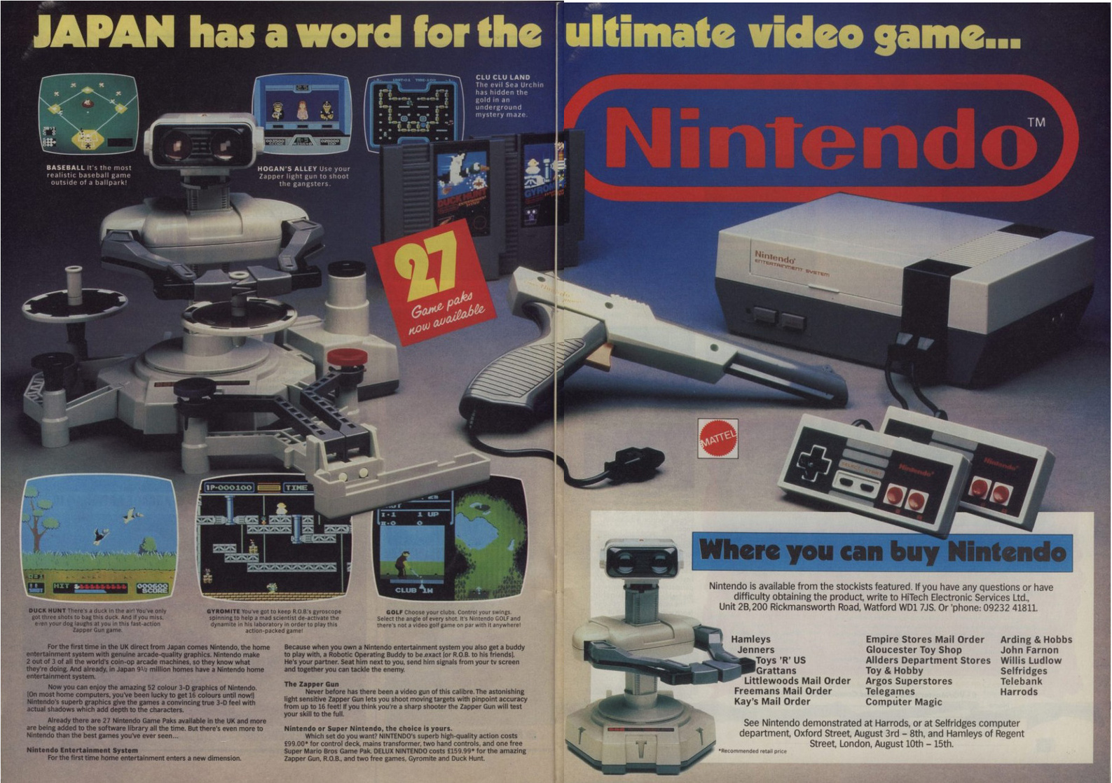 Picture of Nintendo Entertainment System (NES)
